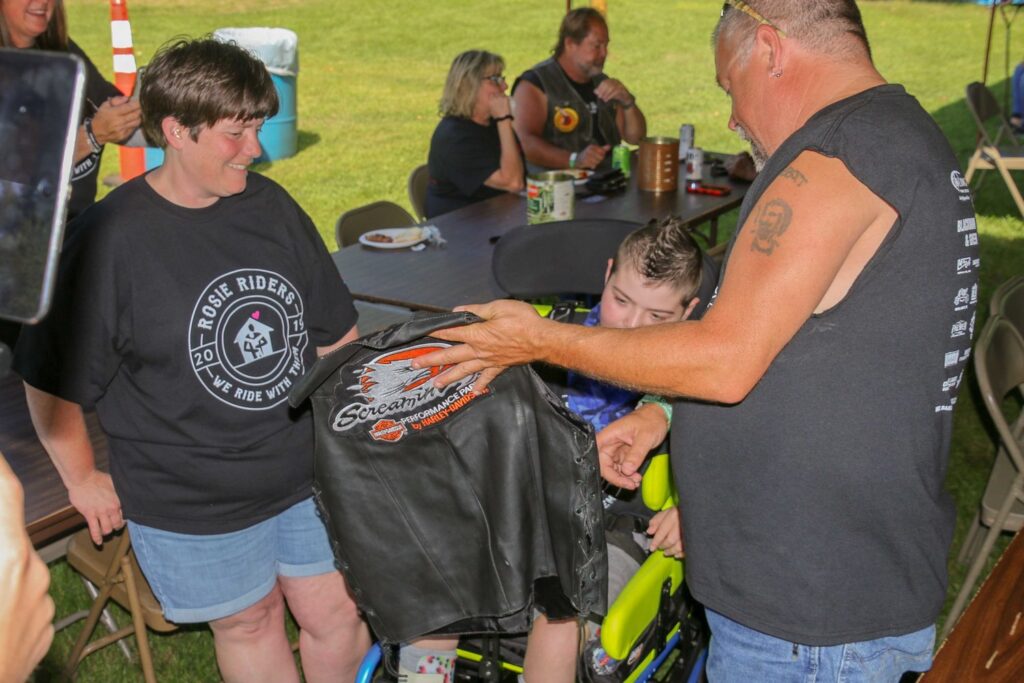 Rosie Riders - A Rosie Place For Children