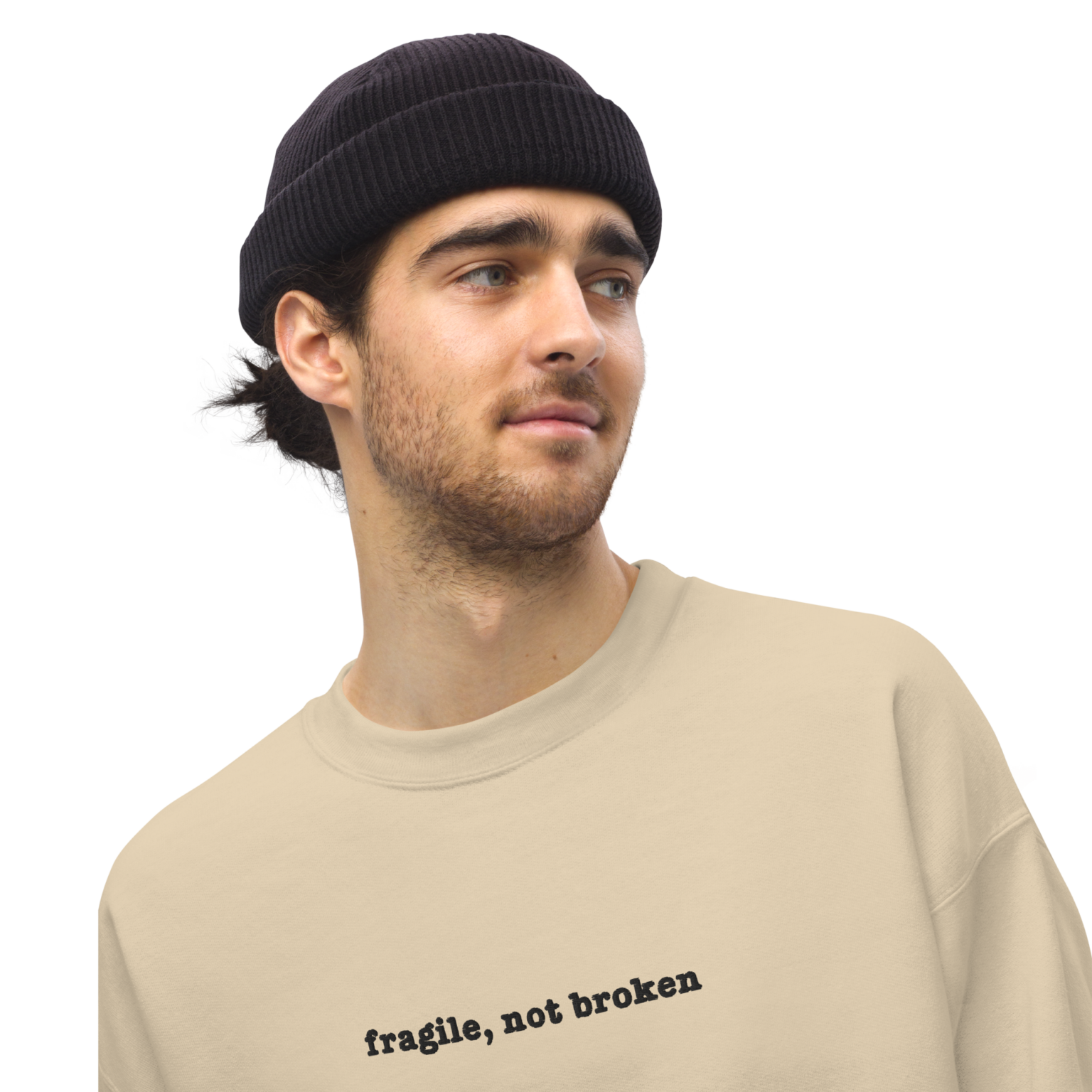 Unisex Fragile, Not Broken Crewneck - A Rosie Place For Children